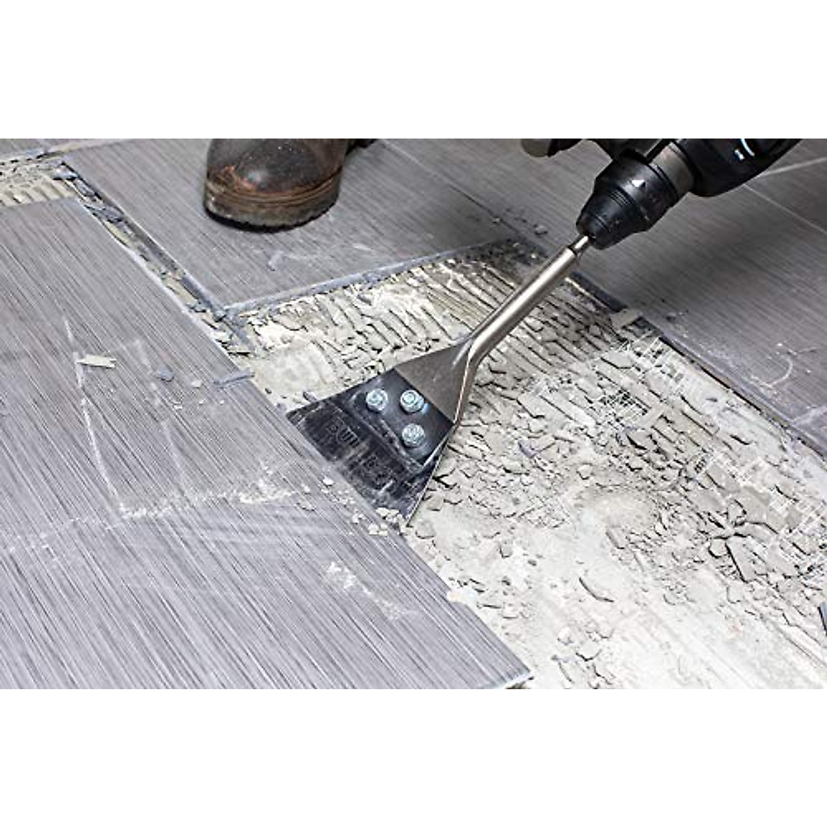 Bosch 5-Inch Alloy Steel Blade SDS-plus® Bulldog™ Floor Scraper