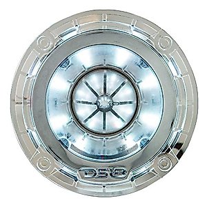 DS18 PRO-TW4L RGB Super Tweeter - 1.75", Polycarbonate Frame and Titanium Diaphragm, 560W Max, 280W RMS, 4 Ohms, Built in Crossover - PRO Tweeters are The Best in The Pro Audio Market (1 Speaker)