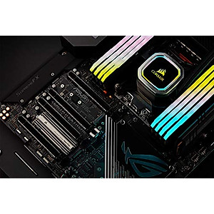 Corsair MP600 CORE 2TB M.2 NVMe PCIe x4 Gen4 SSD (Up to 4,950MB/sec Sequential Read & 3,700MB/sec Sequential Write Speeds, High-Speed Interface, 3D QLC NAND, Built-in Heatspreader) Aluminum