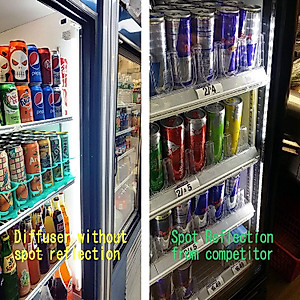 NYLL - 33 Inch/ 33" Plug & Play LED Tube - Cool White (4100K) T8 LED Lamp Directly Relamp 25-Watt Fluorescent Bulb F25T12/CW/33 840 841 (Without rewiring or Modification) - Ballast Required!