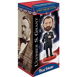 Royal Bobbles Ulysses S. Grant Collectible Bobblehead Statue