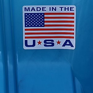 Flexible Flyer Slalom Master Steerable Snow Sled. Plastic Sno Slider Bobsled (48 x 26 x 4 inches)