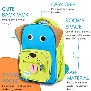 TWISE SIDE-KICK PRESCHOOL BACKPACK FOR KIDS AND TODDLERS (PUP)