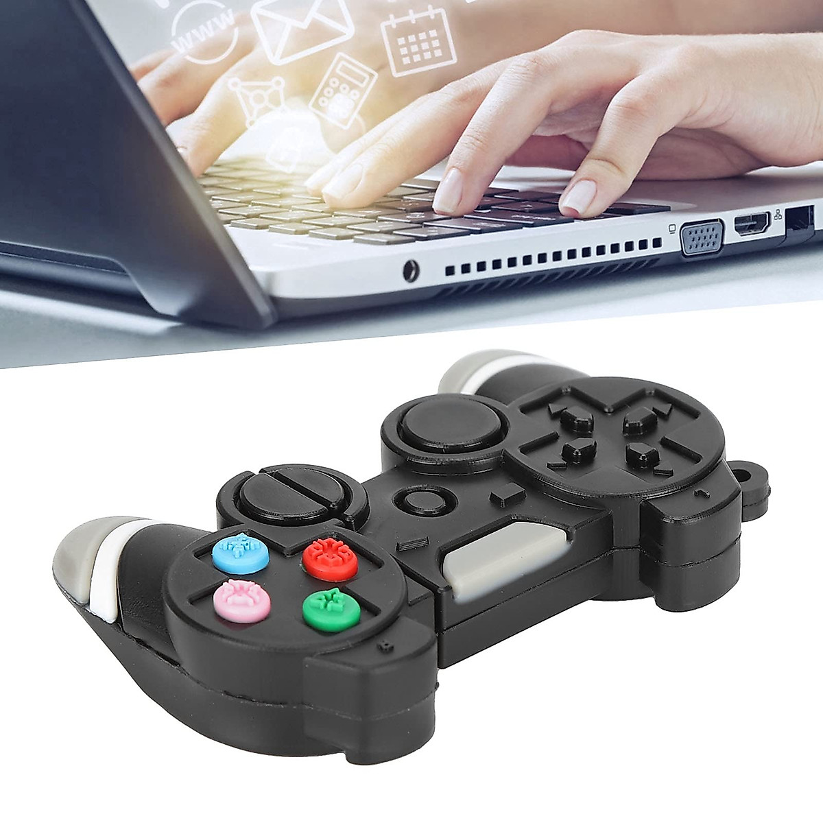 Kafuty-1 Cute USB Flash Drive, Novelty Cartoon Thumb Drive, Pendrive Memory Thumb Stick, Gifts for School Students Kids Children Teacher Collegue Employees (16GB)