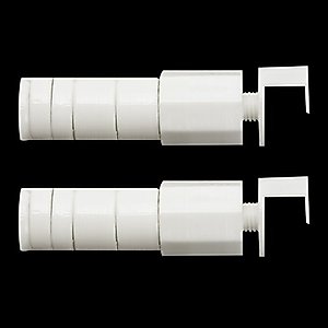 PF WaterWorks PF0991 TankBRACE Support-Secure Toilet Tank-No Tools or Cutting Required, 2, White
