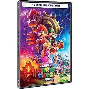 The Super Mario Bros. Movie - Power Up Edition [DVD]