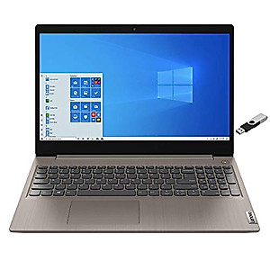 Lenovo 2022 IdeaPad 3 15.6" HD Touchscreen Laptop Intel 11th Gen 2-Core i3-1115G4 UHD Graphics 8GB RAM DDR4 256GB NVMe SSD WiFi AC Bluetooth Webcam HDMI Card Reader Windows 10 Pro w/ RE Accessories