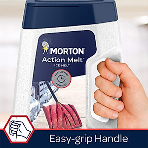 Morton Snow & Ice Melt, Fast Acting, 12 Pound Jug