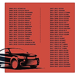 30Pcs Engine Under Cover Push-Type Retainer Clips Engine Splash Shield Fender Liner Trunk Lid Trim Compatible with Toyota Lexus 90467-07201