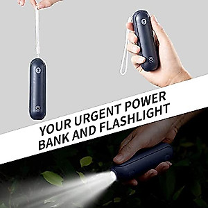 JISULIFE Portable Handheld Fan Small Desk Fan