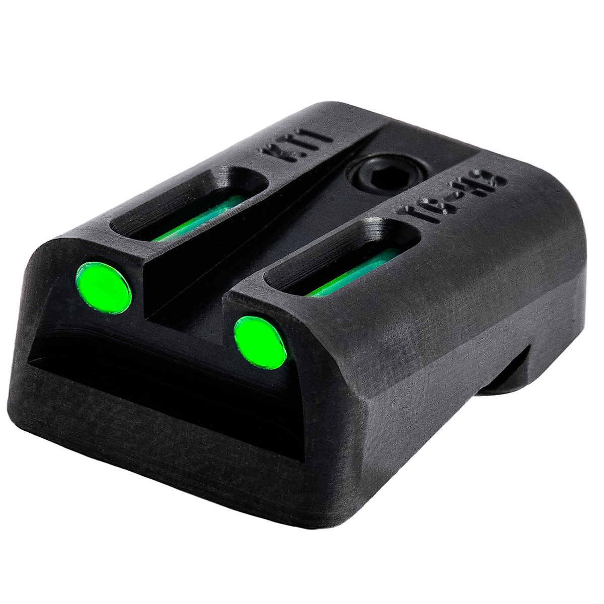 TRUGLO Brite-Site TFO Green Kimber Handgun Sights (TG131KT)