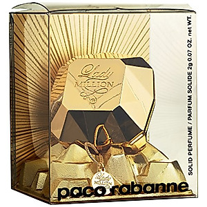Paco Rabanne Lady Million Solid Parfum, 0.07 Ounce