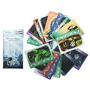 Toynk Corpse Bride Japanese Trading Cards Box Set - 15 Packs