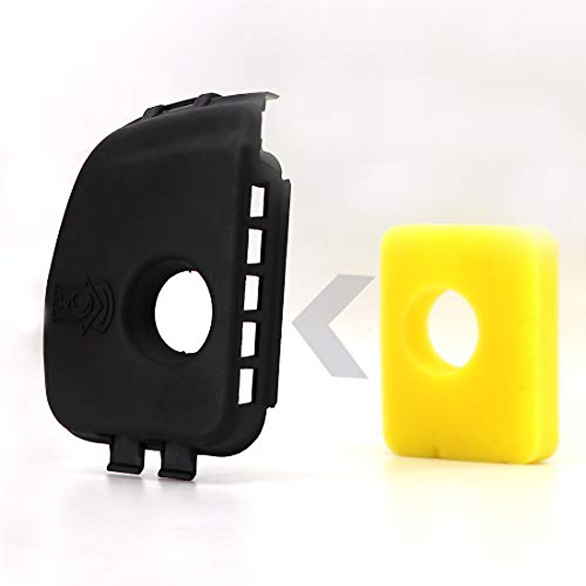 KIPA Air Cleaner Cover 595660 Air filter 799579 Kit Replace for Briggs & Stratton 590581 08P502 08P602 09P602 09P702 Series Engines MTD troy Bilt Durable Stable washable