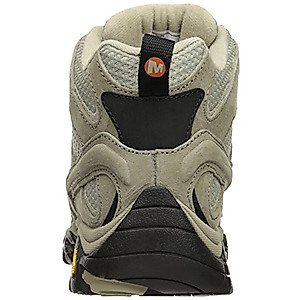 Merrell Women's Moab 2 Vent Mid Hiking Boot, Taupe, 8 W US