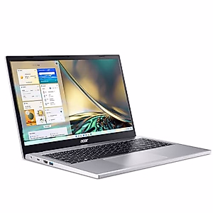 acer Aspire 3 Slim Laptop, 15.6" FHD IPS Display, AMD 4-Core Ryzen 3 7320U (Beat i7-1160G7), AMD Radeon Graphics, 8GB LPDDR5, 512GB PCIe SSD, Webcam, Wi-Fi 6, Keypad, USB-C, PDG HDMI, Win 11 Pro