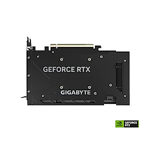 GIGABYTE GeForce RTX 4060 Ti WINDFORCE OC 16G Graphics Card, 2X WINDFORCE Fans, 16GB 128-bit GDDR6, GV-N406TWF2OC-16GD Video Card