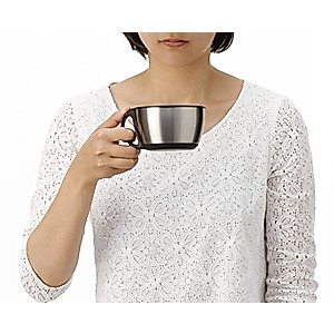 Tiger MHK-A151-XC Thermos Water Bottle, 5.6 gal (1.49 L), Cup, Large Capacity, Type, Tiger Silver