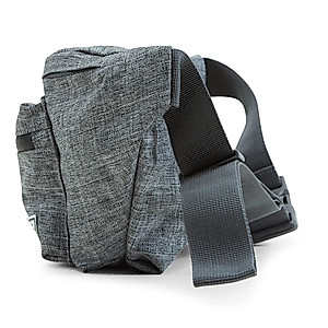 Herschel Seventeen Waist Pack, Raven Crosshatch, 3.5L