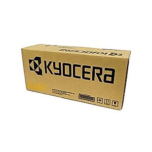 Kyocera 1T02TWAUS0 Model TK-5282Y Yellow Toner Kit For use with Kyocera ECOSYS M6235cidn, M6635cidn and P6235cdn A4 Multifunctional Printers; Up to 11000 Pages Yield at 5% Average Coverage