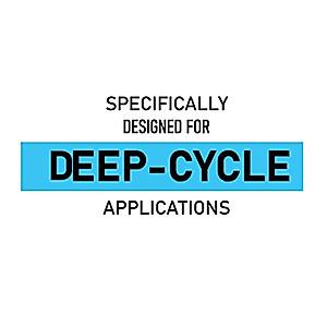 Lifeline Marine AGM Battery GPL-24T