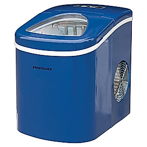 RYUUZA 26lb. Portable Countertop Ice Maker, Blue, EFIC108