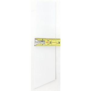 Knife Sleeves for 9" or Smaller Knives - 10 Pack - 10.5 in. X 2.5 in. - Tapered at Bottom - Safely Transport and Store Kitchen Knives - Cardboard Knife Sleeves for 9" or Smaller Knives