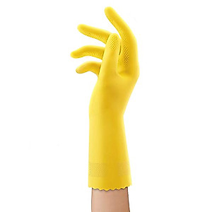 Playtex Hand Saver Premium Latex Rubber Gloves, Large (Pack of 6)