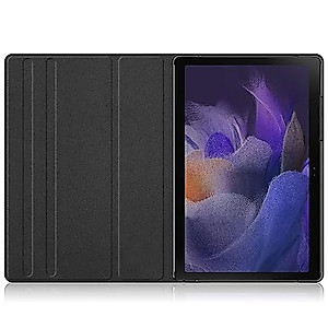 Tablet PC Case Compatible with Samsung Galaxy Tab A8 10.5 inch SM-X200/X205 Shockproof Smart Tablet Cover Case,360°Multi- Viewing Angles Stand Folio Hard PC Back Shell Case Cover with Auto Wake Sleep
