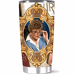 Stainless Steel Insulated Tumbler 20oz murder Coffee she Wine wrote Cold Tea Hot Iced Cup Mug Suit for Home Office Travel