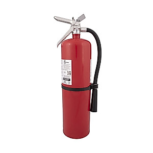 Amerex 10 lb. ABC Dry Chemical Multi-Purpose Fire Extinguisher with Wall Bracket
