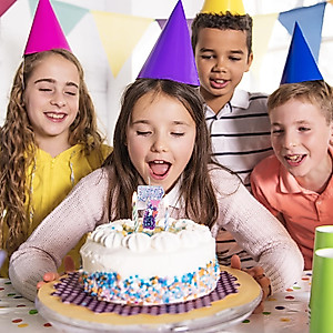 Birthday Candles Number 30 Candle, Butterfly 30th Birthday Decorations for Women/Girl, Purple Happy Birthday Candle for Cake, Handmade Sequin Numeral Candle Wedding Cake Topper Anniversary Party Decor