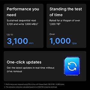 Synology M.2 2280 NVMe SSD SNV3400 400GB