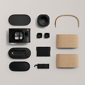 Bang & Olufsen Beosound A5 - Portable Bluetooth Speaker with Wi-Fi Connection, Carry-Strap, Nordic Weave