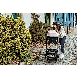 MESA V2 Infant Car Seat- Alice (Dusty Pink) + Base for MESA/MESA V2