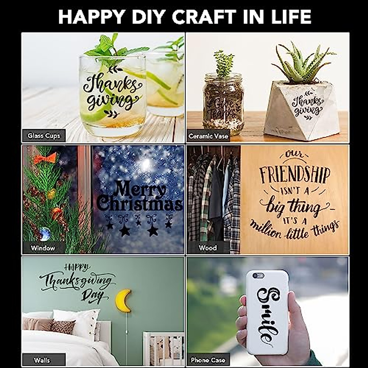 CAREGY Black Permanent Vinyl, Matte Black Adhesive Vinyl for Cricut - 12" x 60FT Black Permanent Vinyl Roll for Cutting Machine,Signs, Home Decoration,Scrapbooking, Craft, DIY Mug Project, Sticker…