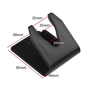 Barcode Scanner Holder, Barcode Scanning Bar-Code Reader Holder Rack Bracket Wall Mount Fit for Most Scanner Barcode Scanner Scan Gun Label Reader (A)