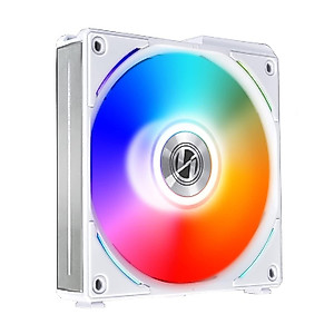 Lian Li UNI Fan AL120 Single Pack White Without Controller (Compatible with Lian Li AL120 3 Pack only) - AL120-1W