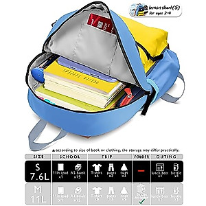 Preschool Toddler Backpack For Boys Girls, Toddler School Mini Backpack For School & Travel, Small Kids Child Backpacks, Preschool Kindergarten Elementary Toddler bag, 11" H, For Kids 2-4, Small