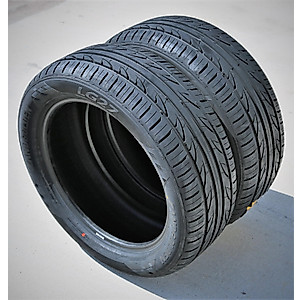 Landgolden LG27 All-Season Truck/SUV Performance Radial Tire-225/60R18 225/60ZR18 225/60/18 225/60-18 104V Load Range XL 4-Ply BSW Black Side Wall UTQG 500AA