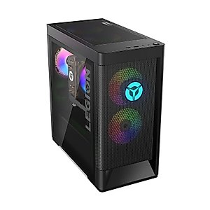 Lenovo 2023 Legion T5 Gaming Desktop Desktop 12th Intel 12-Core i7-12700 NVIDIA GeForce RTX 3060 12GB GDDR6 32GB DDR5 1TB NVMe SSD 2TB HDD WiFi AX RJ45 HDMI 3xDP USB-C Windows 11 Pro w/RE USB