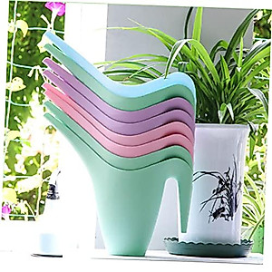 BUTIFULSIC Decorate Water Bottle Watering Kettle Decorative Plants House Plants Plant Mister Watering Pot Gardening Watering Can jug Water Bottle Creative Gardeners Flower Kettle Rose