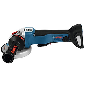Bosch 18V EC Brushless Connected-Ready 4.5 In. Angle Grinder with Paddle Switch (Bare Tool) GWS18V-45PCN