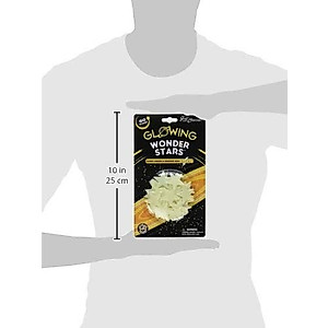 Great Explorations Glow In The Dark Wonder Stars (50 Stars)