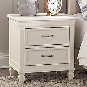 NAMESAKE Darlington Nightstand, Warm White