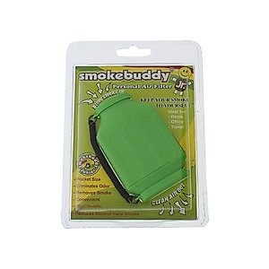 Smokebuddy Junior Personal Smoking Air Purifier Smokebuddy Jr. Lime Green New