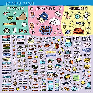Kid's Awesome Activity Wall Calendar 2021