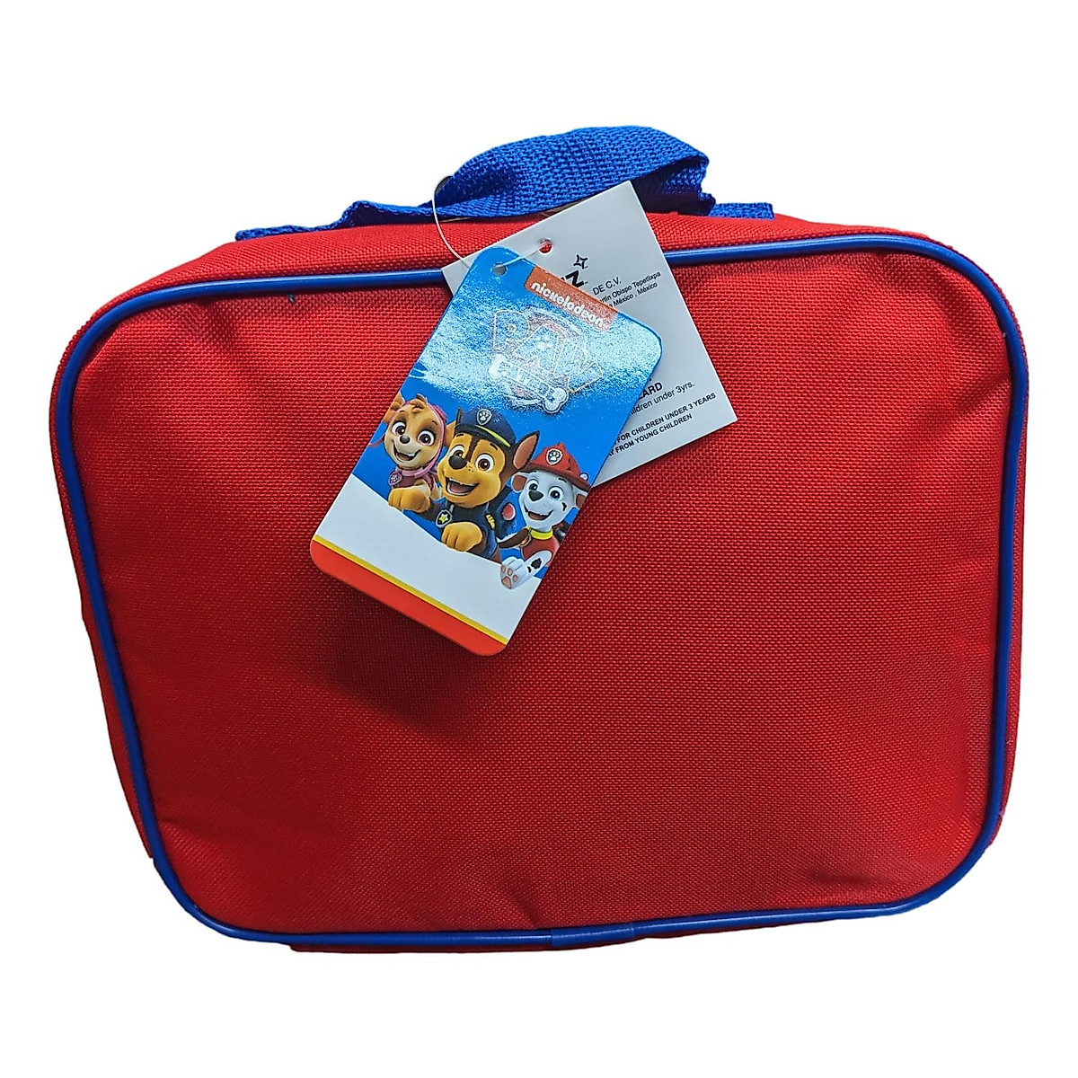 Ruz Paw Patrol Boy's Insulated Lunch Box (Red), Regular, A23178