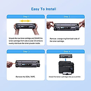 LxTekPurify Compatible Toner Cartridge Replacement for Canon 137 CRG137 9435B001AA to use with ImageClass D570 LBP151dw MF216n MF236n MF232W MF227dw MF229dw MF244dw MF247dw MF249dw (2 Black)