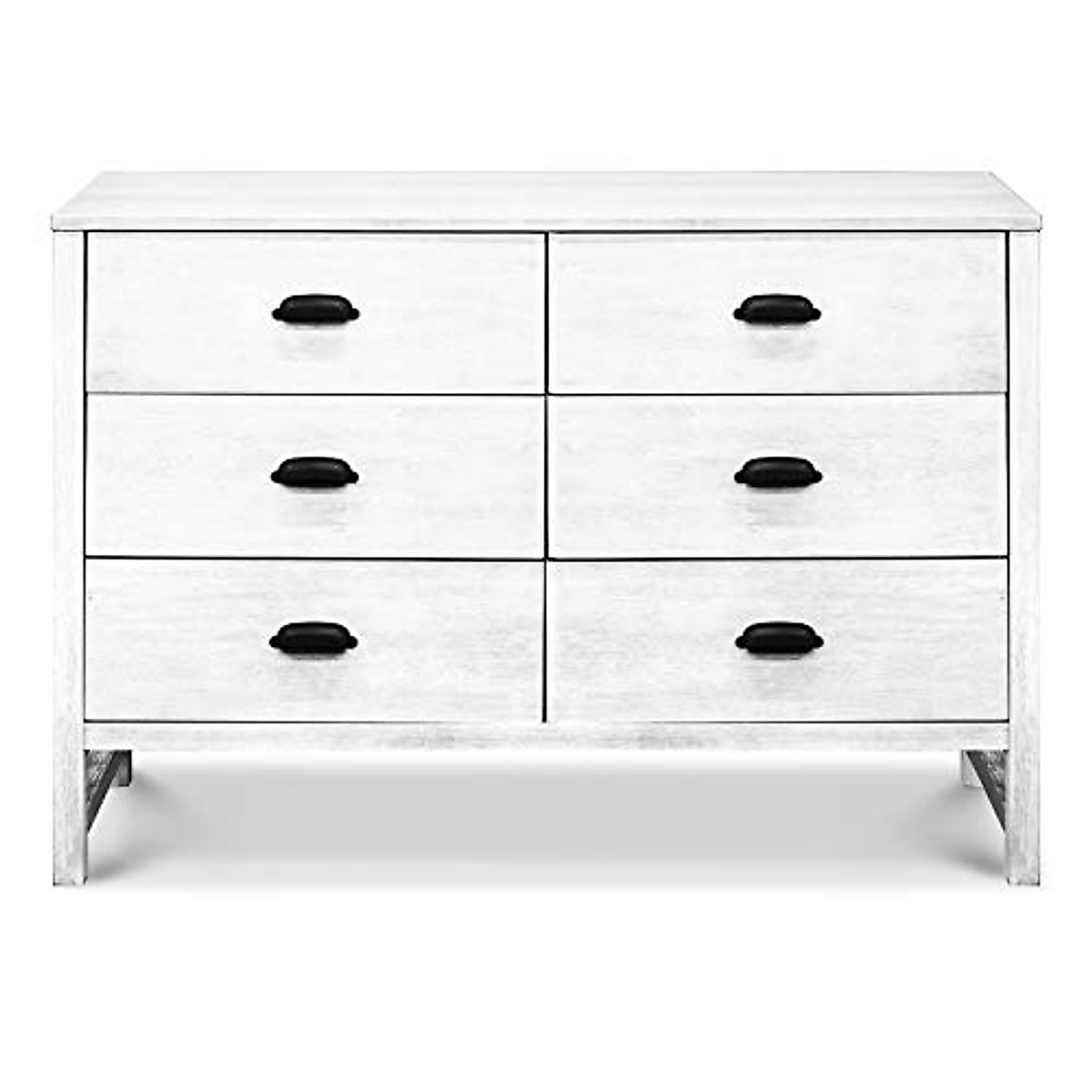 DaVinci Fairway 6-Drawer Double Dresser in Cottage White
